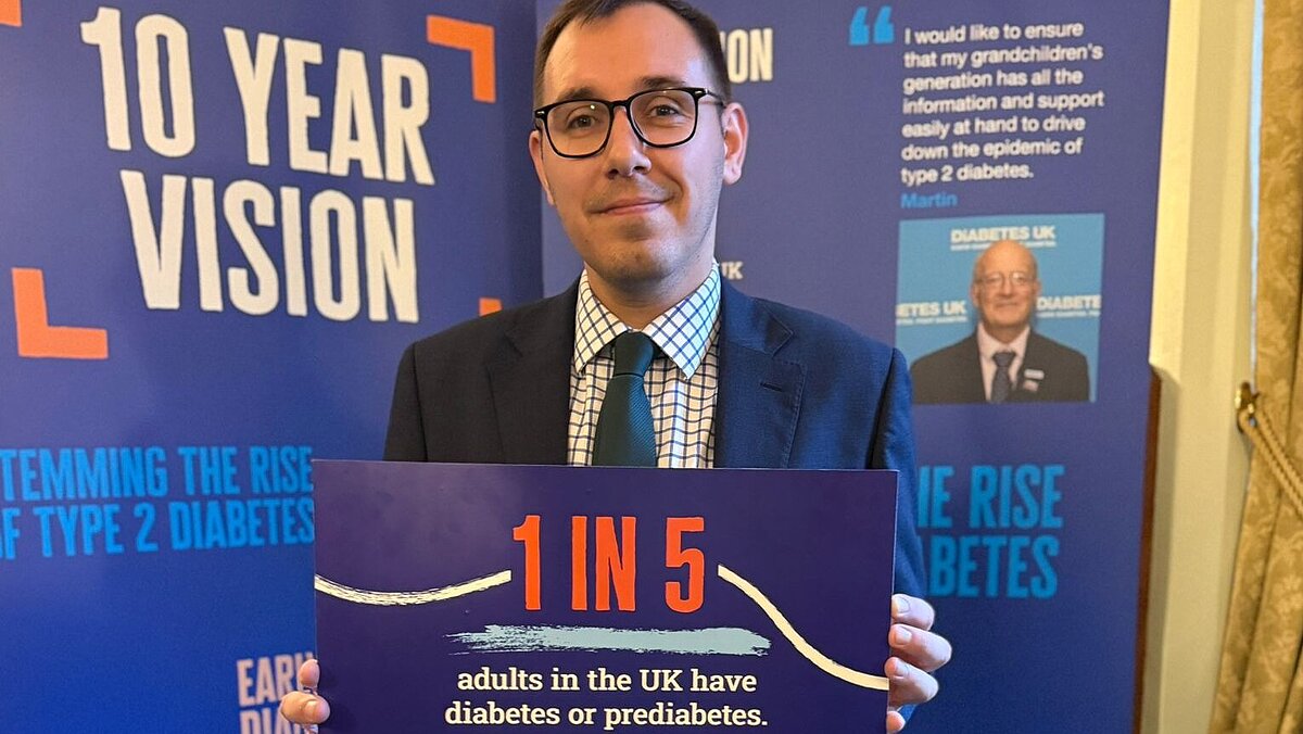 Tom Gordon MP demands action from the Government to improve Diabetes ...