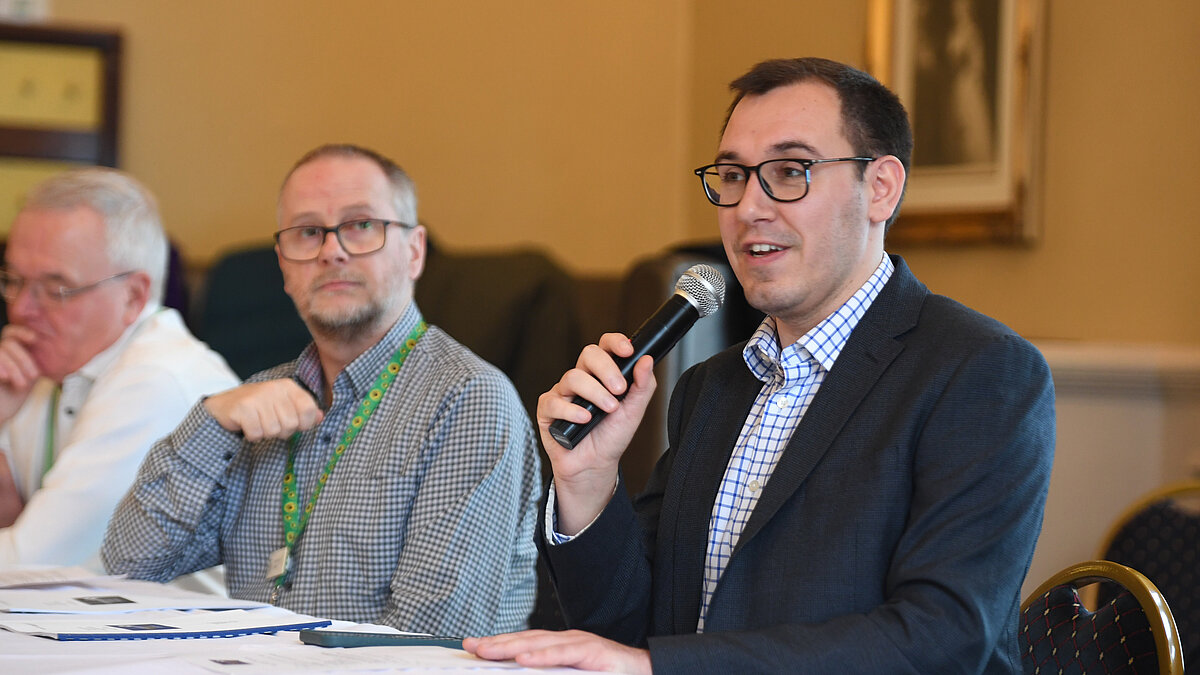 Local MP Tom Gordon Chairs Panel on Disability Inclusion and ...