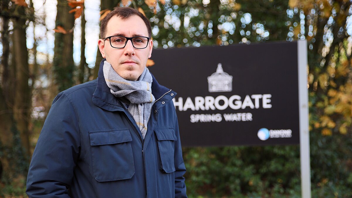 Harrogate MP brings call for return of Harrogate Spring Water money to ...