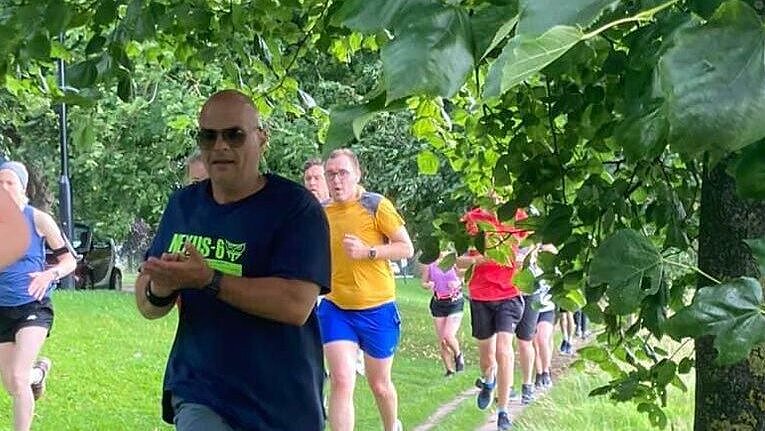 Tom Gordon MP tables a motion celebrating Parkrun - Tom Gordon MP