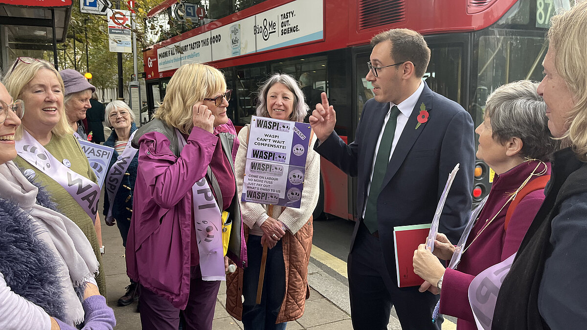 Tom Gordon MP votes in favour of WASPI compensation bill - Tom Gordon MP