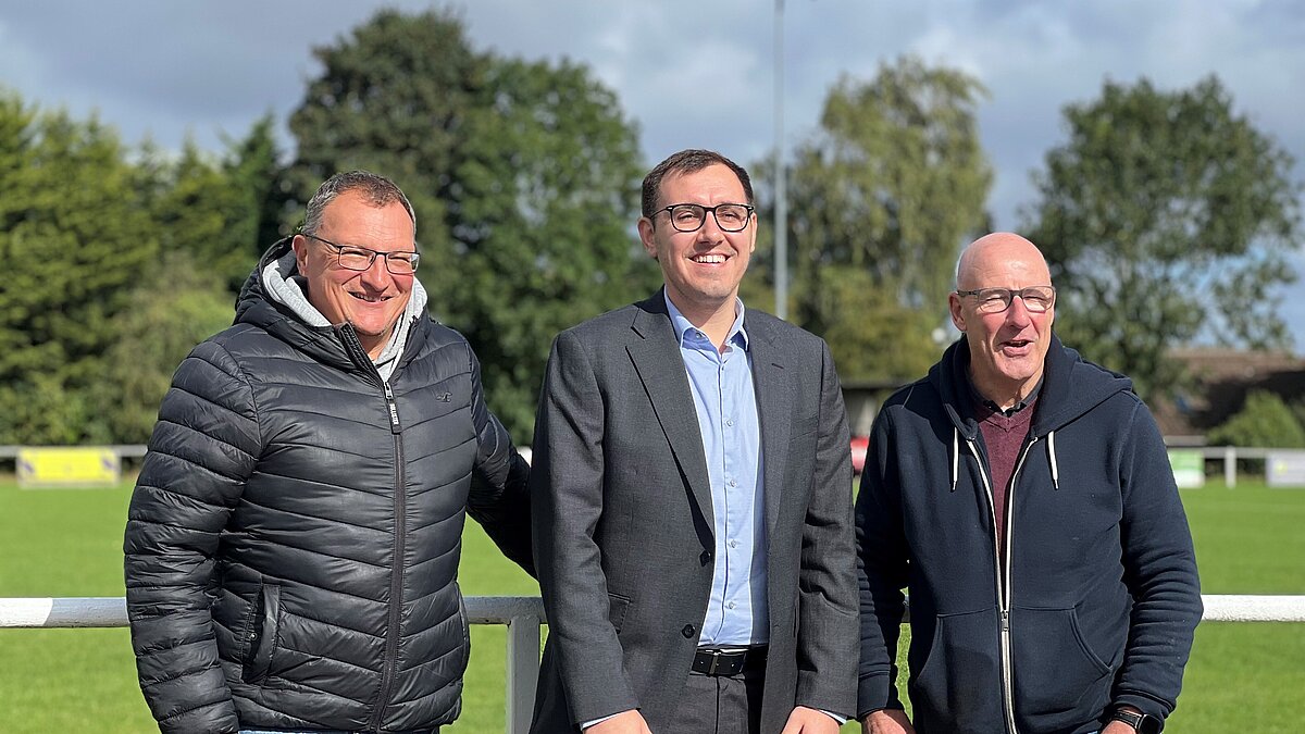 Tom Gordon MP Secures Ministerial Meeting to Discuss Knaresborough Town ...