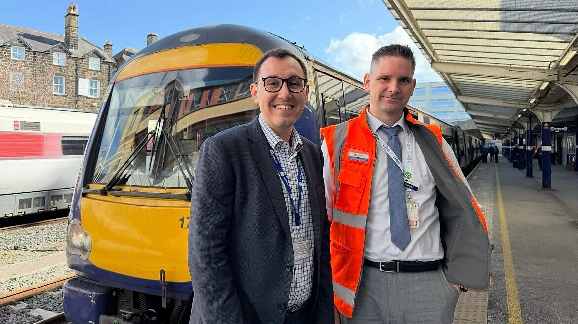 Tom Gordon MP: “North Yorkshire’s been left at the end of the line ...