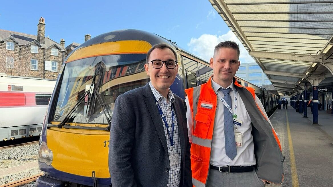 Local MP Tom Gordon Launches Campaign for Better Rail Links - Tom Gordon MP