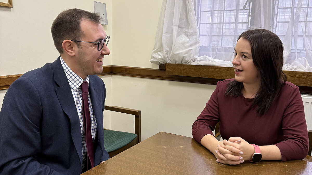 Tom Gordon MP Holds Meeting with Minister to Discuss Knaresborough Town ...