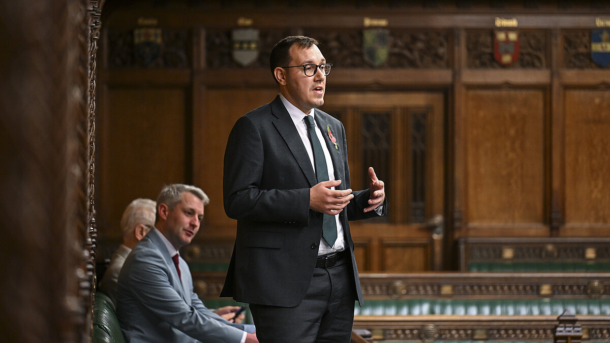 Tom Gordon raises shoplifting and retail crime issues in Parliament ...