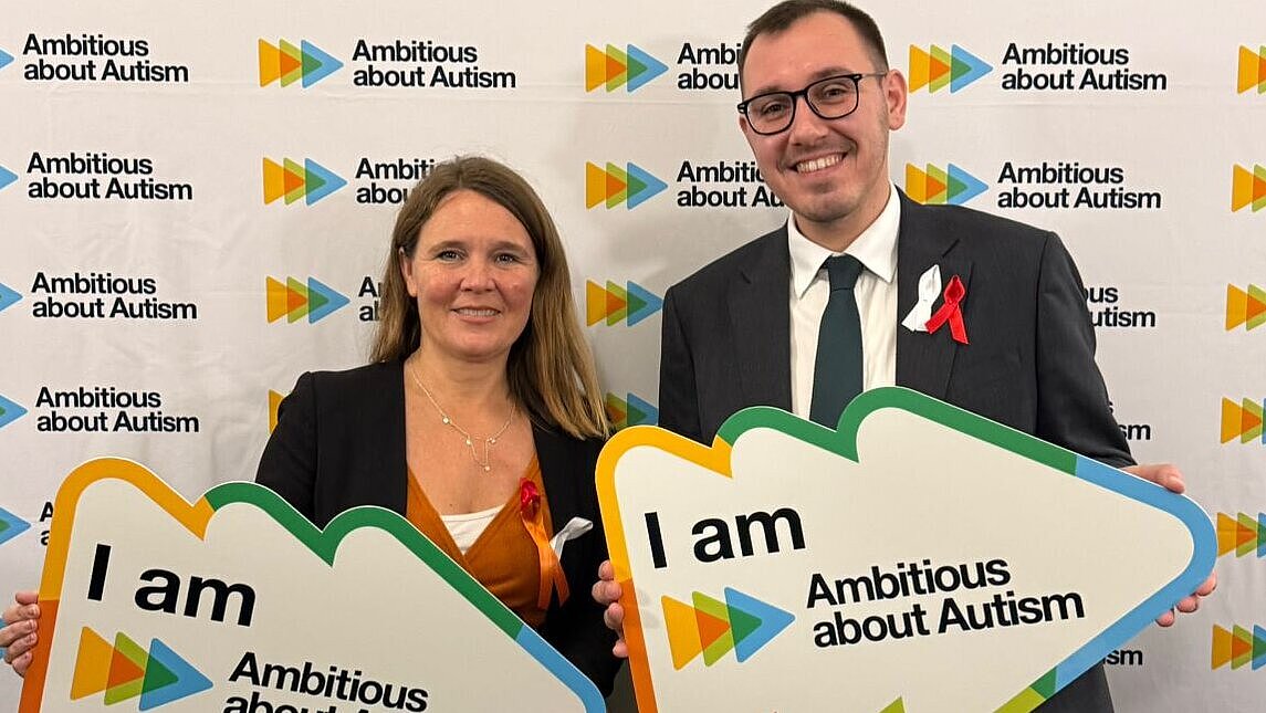Tom Gordon back Ambitious about Autism - Tom Gordon MP