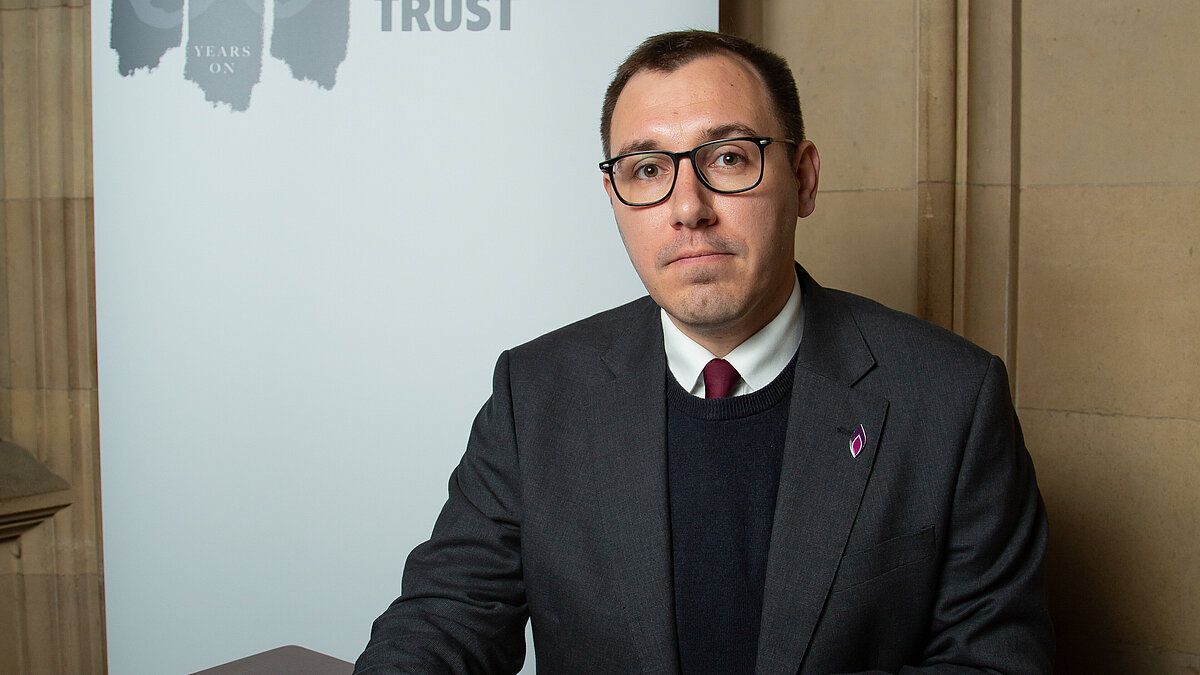 Tom Gordon MP signs Holocaust Educational Trust Book of Commitment ...