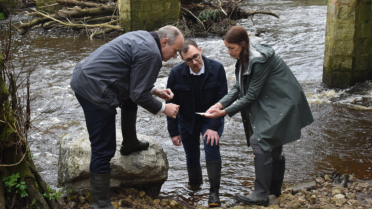Tom Gordon calls for action on sewage in the River Nidd in Parliament ...