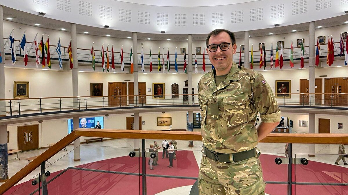 Tom Gordon MP Begins Armed Forces Parliamentary Scheme - Tom Gordon MP